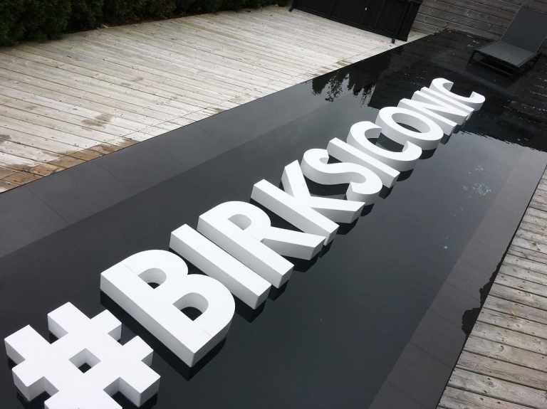 Large Foam Letters | 3D Logos for Event - Custom Engineered Arts