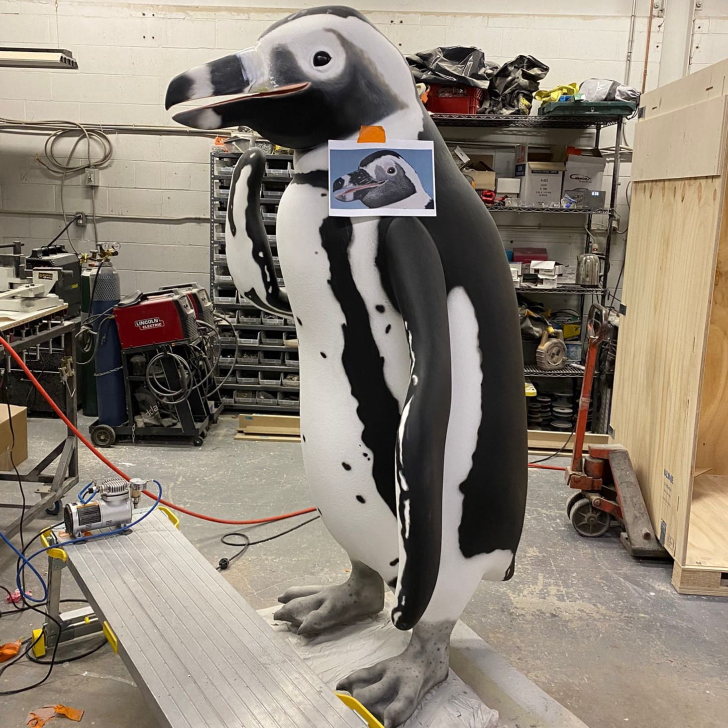Styrofoam Sculptures - 3D Foam Statues | Custom Engineered Arts