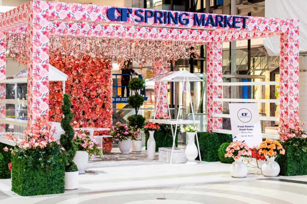 Pop Up & Mall Activation - Custom Engineered Arts