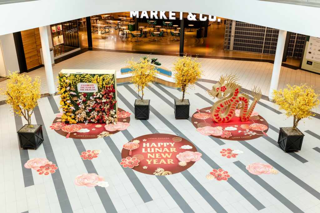 Pop Up & Mall Activation - Custom Engineered Arts