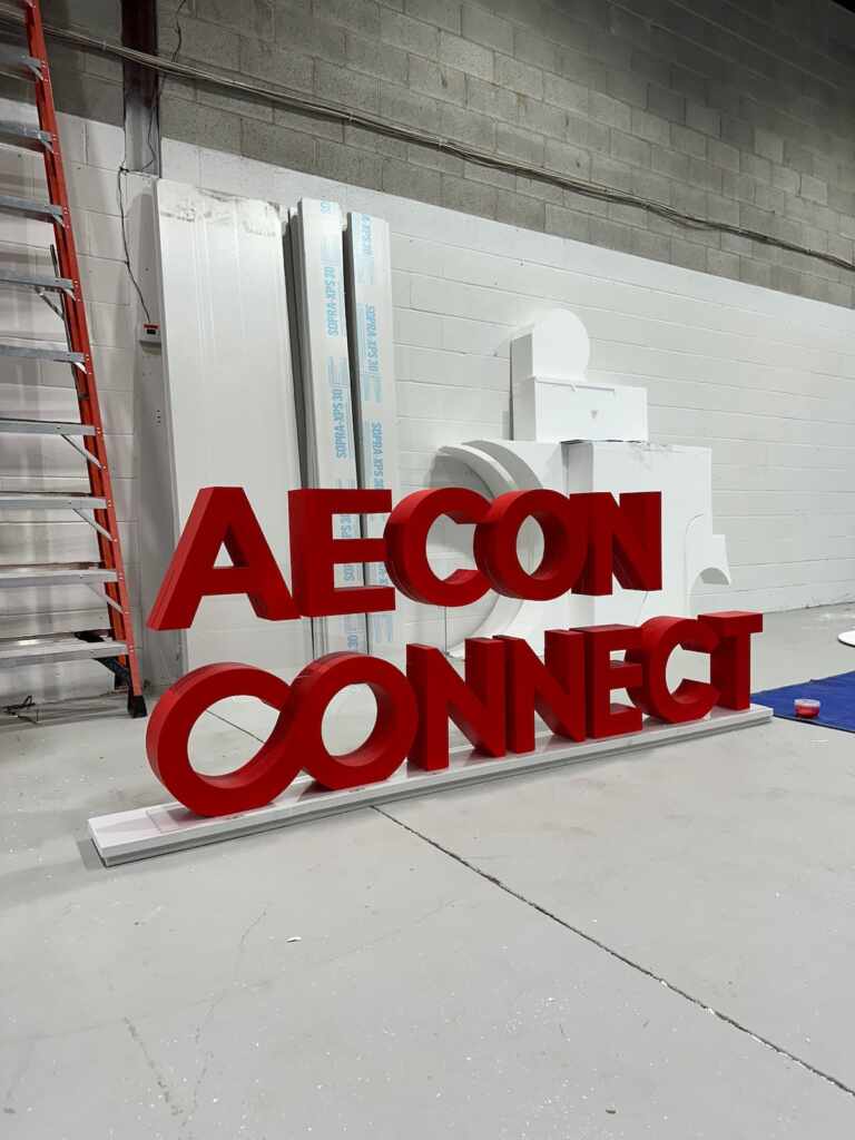 3D Foam Letters and Logos - Gallery - Custom Engineered Arts